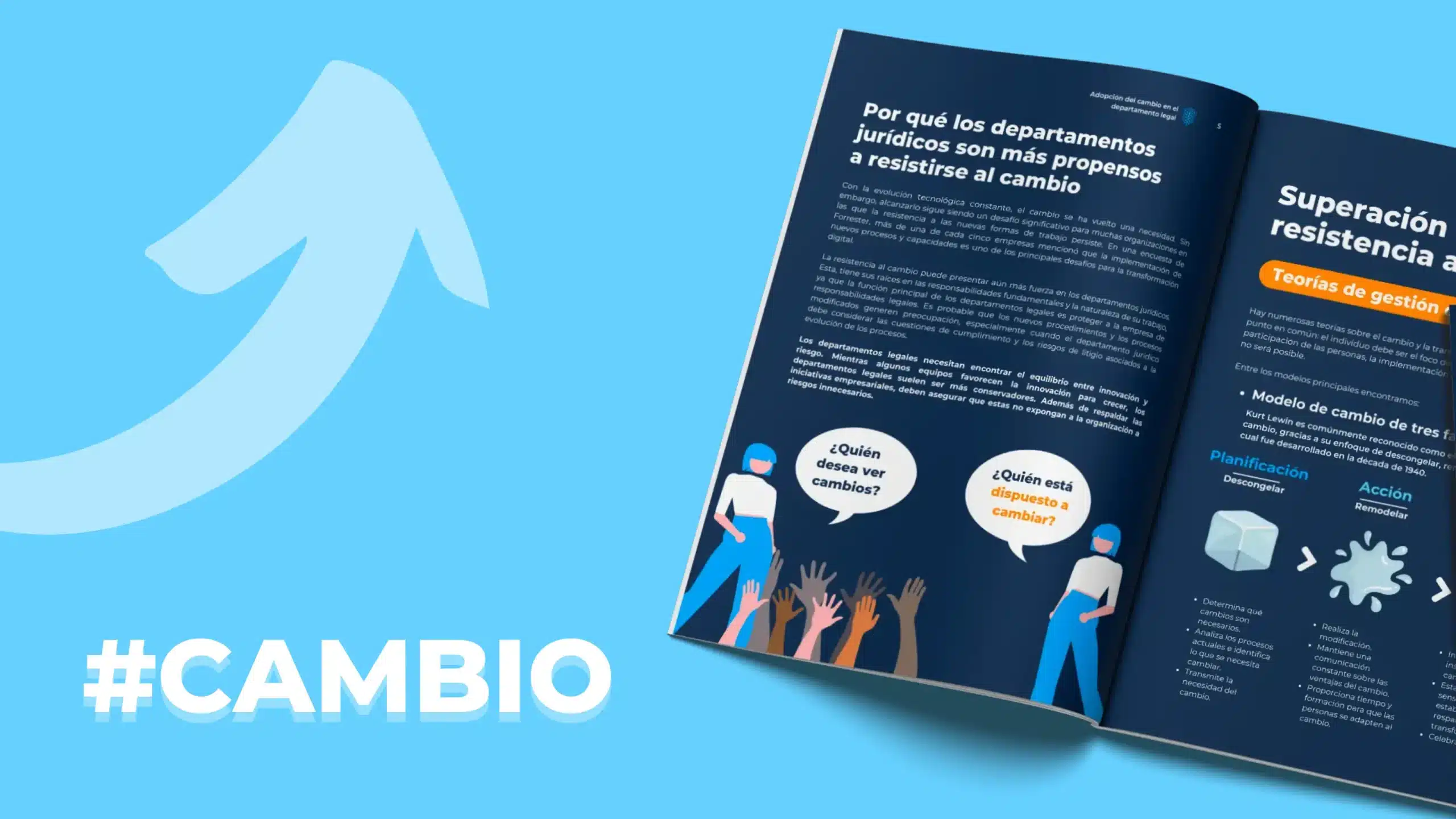 Adopción Del Cambio En El Departamento Legal - Dilitrust