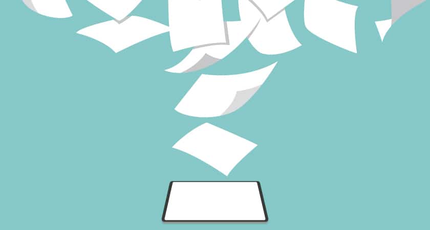 Zero Papier : une stratégie globale payante plus qu’un concept - Dilitrust