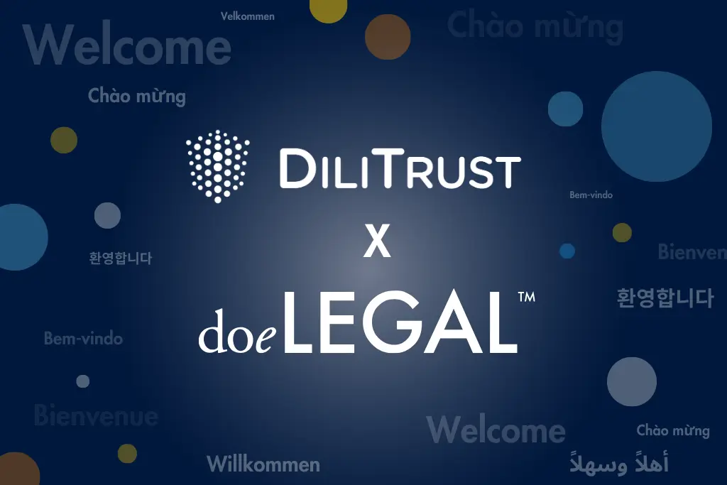 DiliTrust Expands Global LegalTech Presence with Acquisition of U.S. ELM Provider doeLEGAL ...