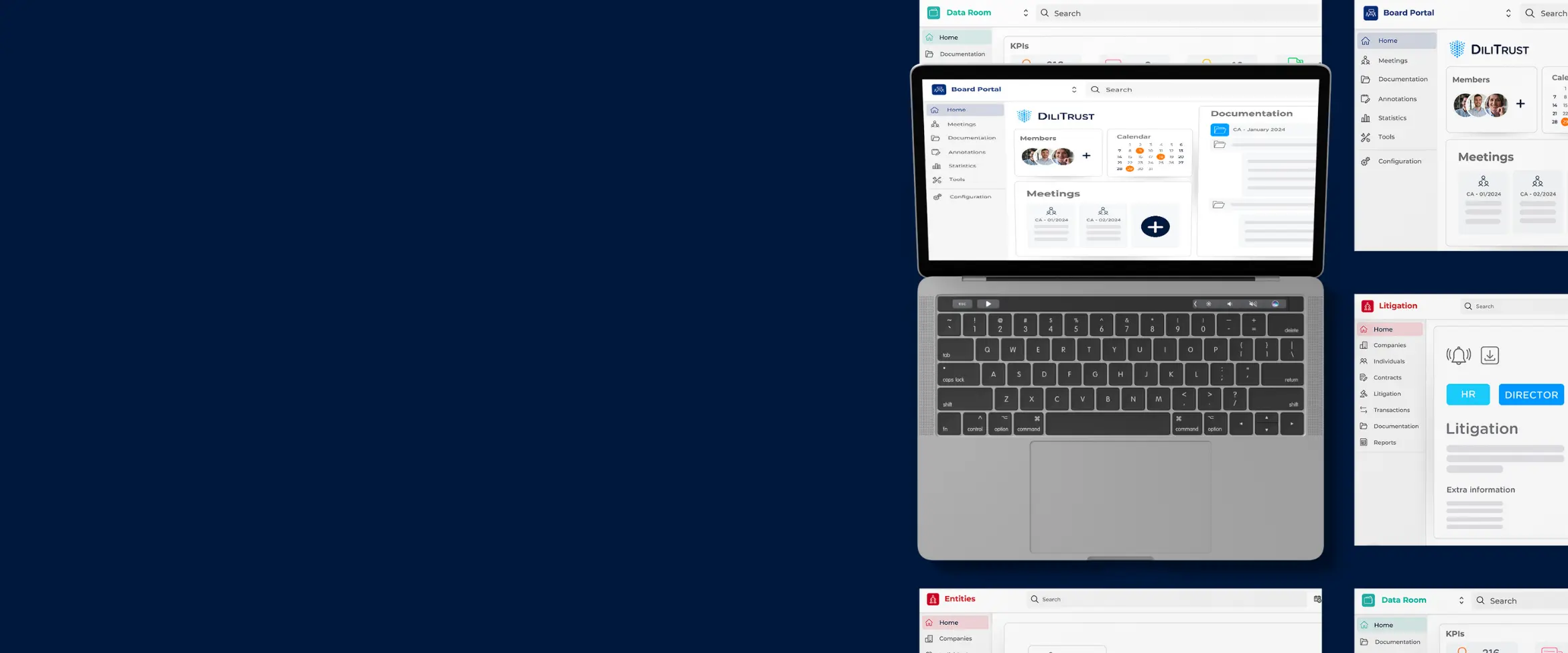 The DiliTrust Governance Suite