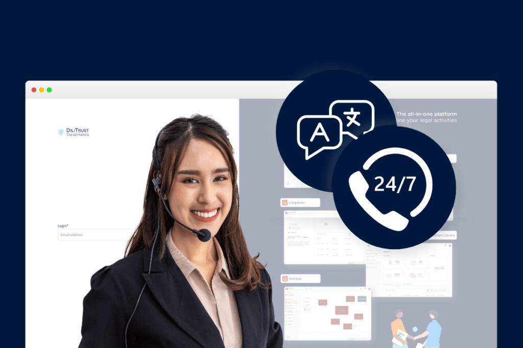 Support Client - Dilitrust