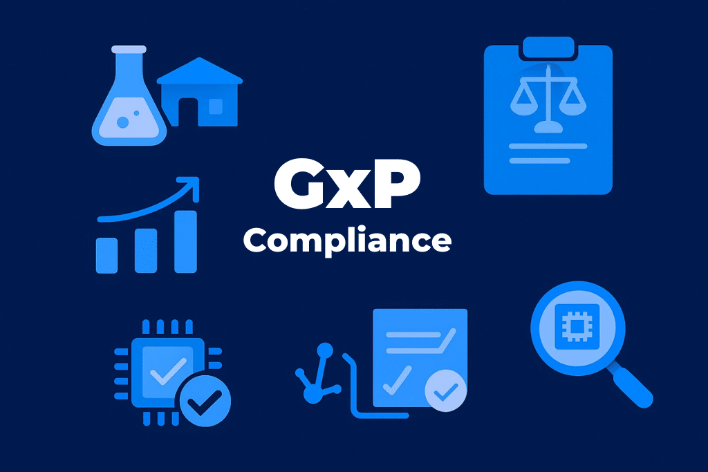GxP compliance: Focus on contract and document management