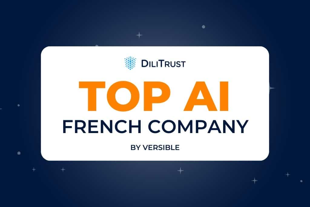 DiliTrust Amongst Top 30 French AI companies