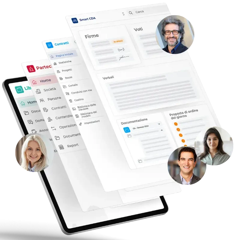 DiliTrust – SaaS-Lösungen für Governance für Rechtsteams