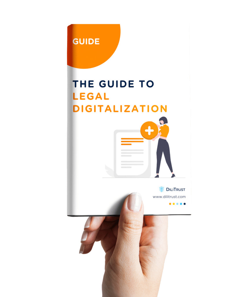 The Guide to Legal Digitalization - Dilitrust